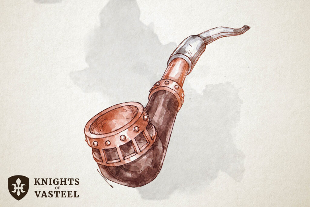 Pipe of Smoke Shaping – Knights of Vasteel